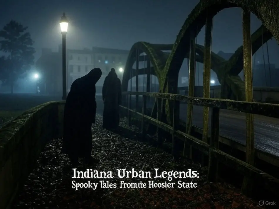 Indiana Urban Legends: Spooky Tales – American Urban Legends