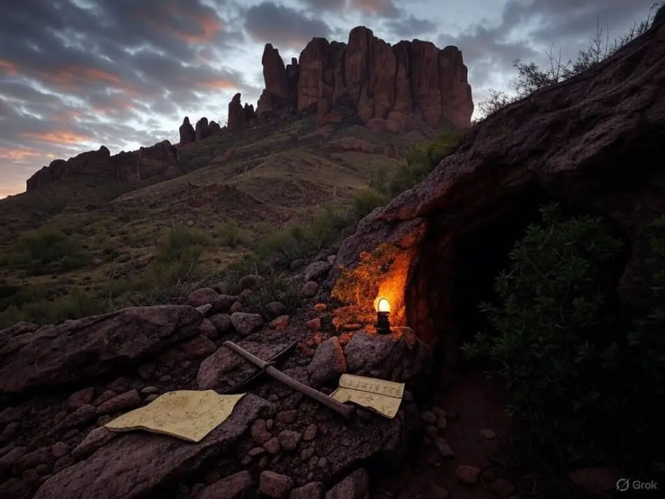 Lost Dutchman’s Gold Mine: A Cursed Treasure – American Urban Legends