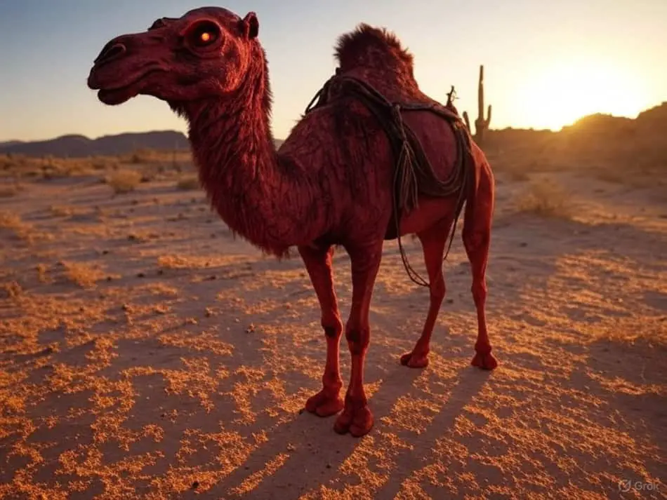 The Red Ghost: Arizona’s Phantom Camel – American Urban Legends