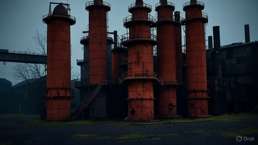 Curse of Sloss Furnaces: Birmingham’s Industrial Ghosts – American ...